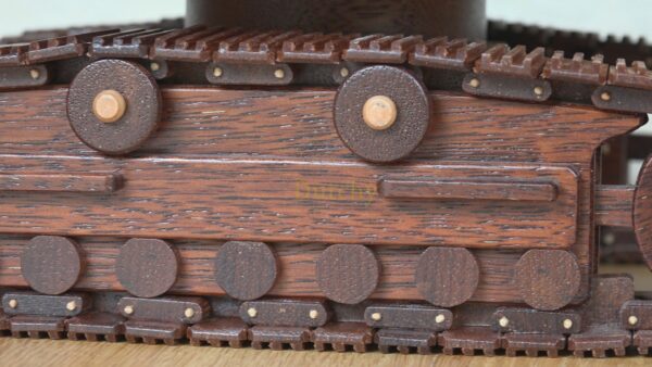 Excavator on Tracks - Dutchy Patterns