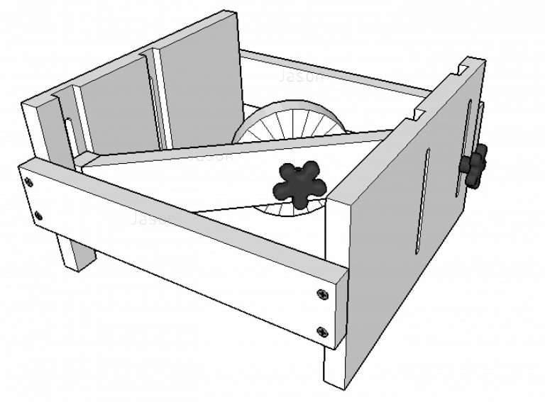 Wheelmaking Jig - Dutchy Patterns