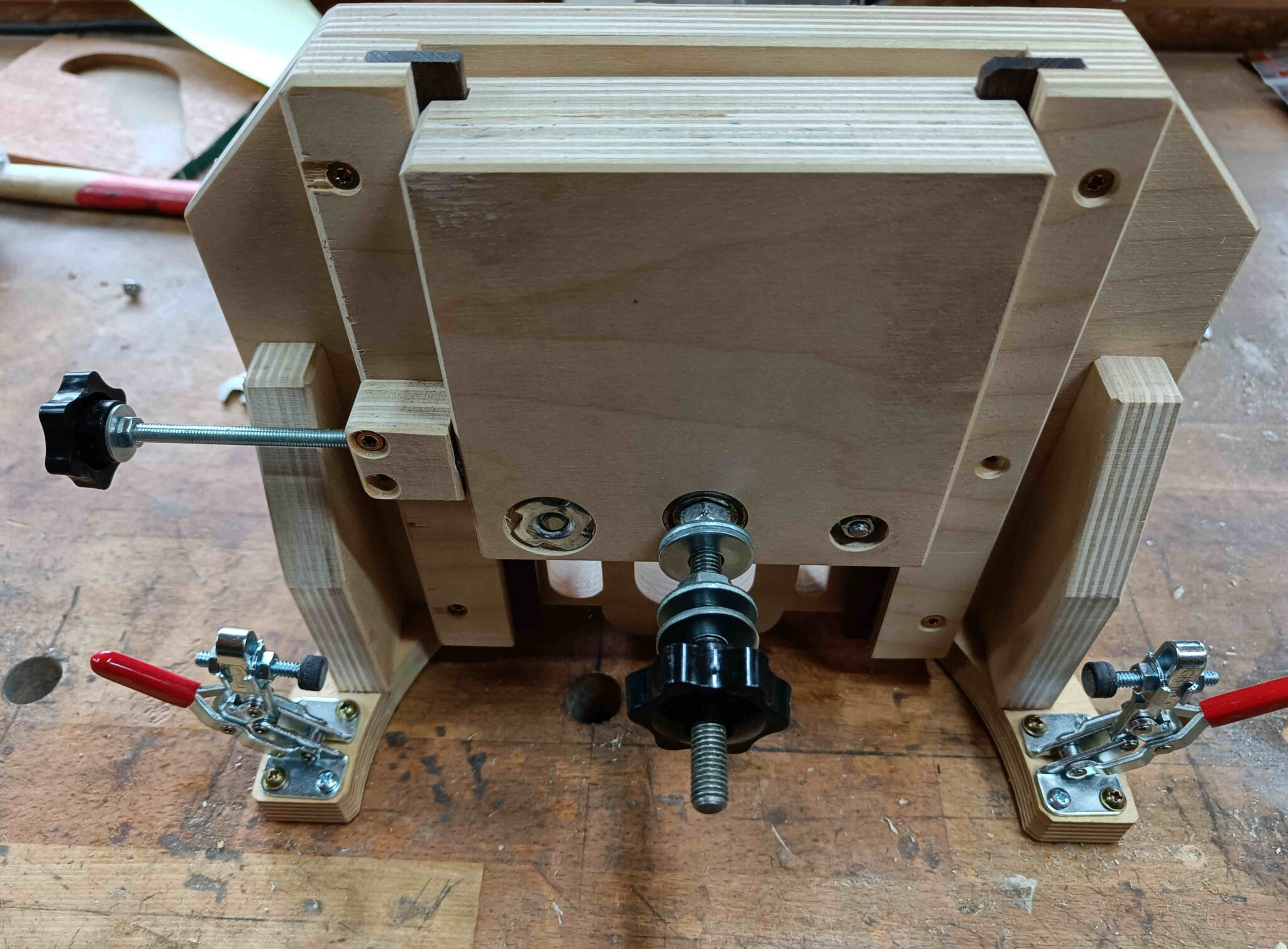 The ultimate wheelmaking jig - Dutchy Patterns