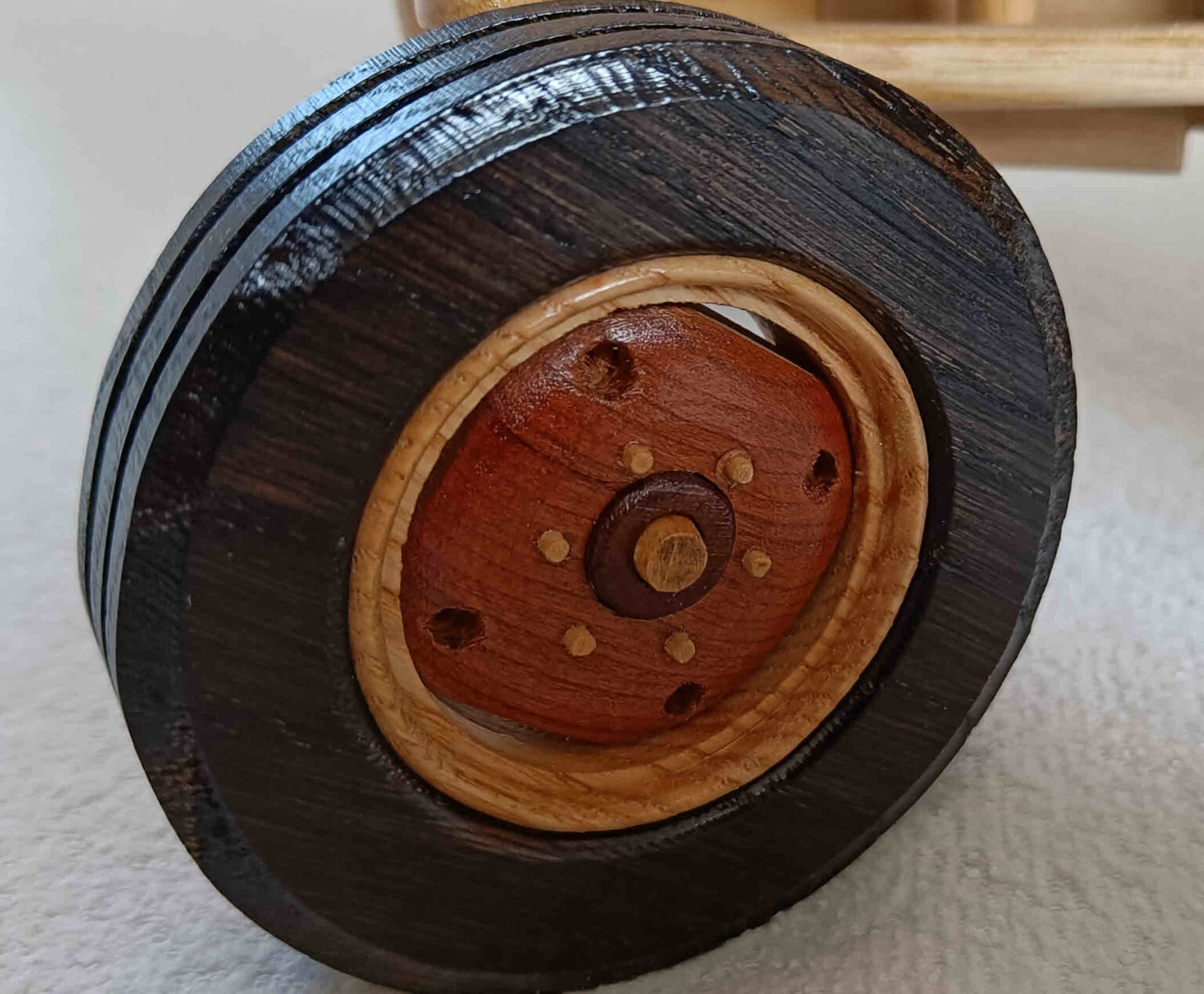 The ultimate wheelmaking jig - Dutchy Patterns