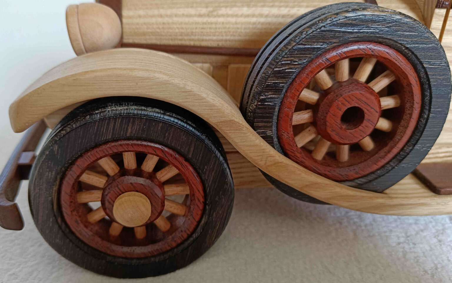 The ultimate wheelmaking jig - Dutchy Patterns