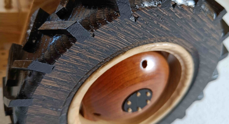 The ultimate wheelmaking jig - Dutchy Patterns