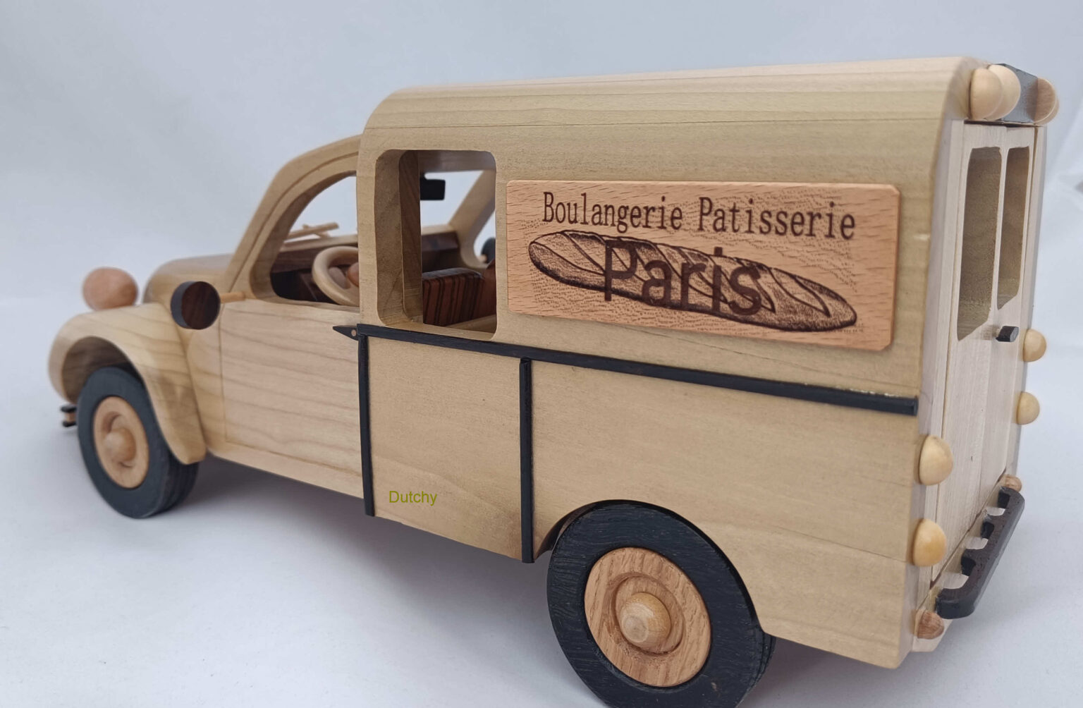 2CV Van and Pickup combi - Dutchy Patterns